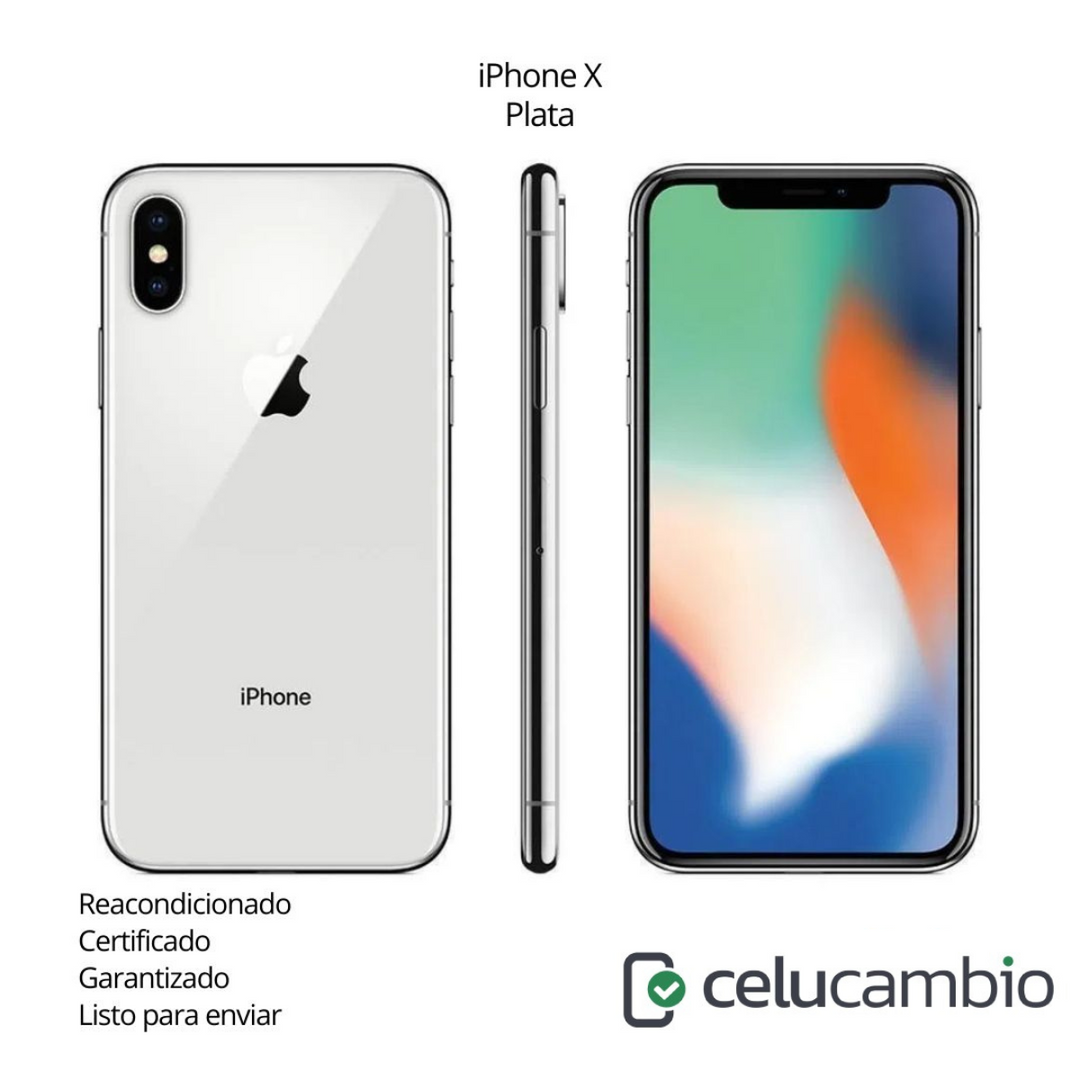 iPhone X – Celucambio