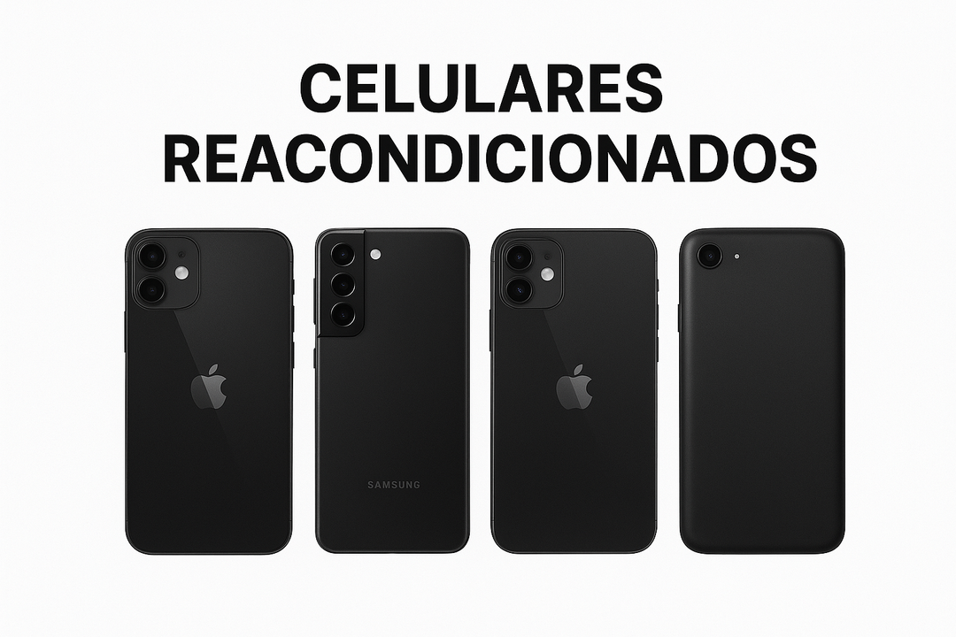 Somos expertos en reacondicionamiento de smartphones. Garantizamos que cada producto sea ...